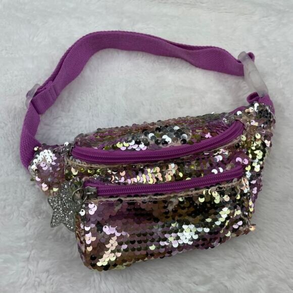 Target | Accessories | Target Silver Sequin Purple Little Girls Kids ...